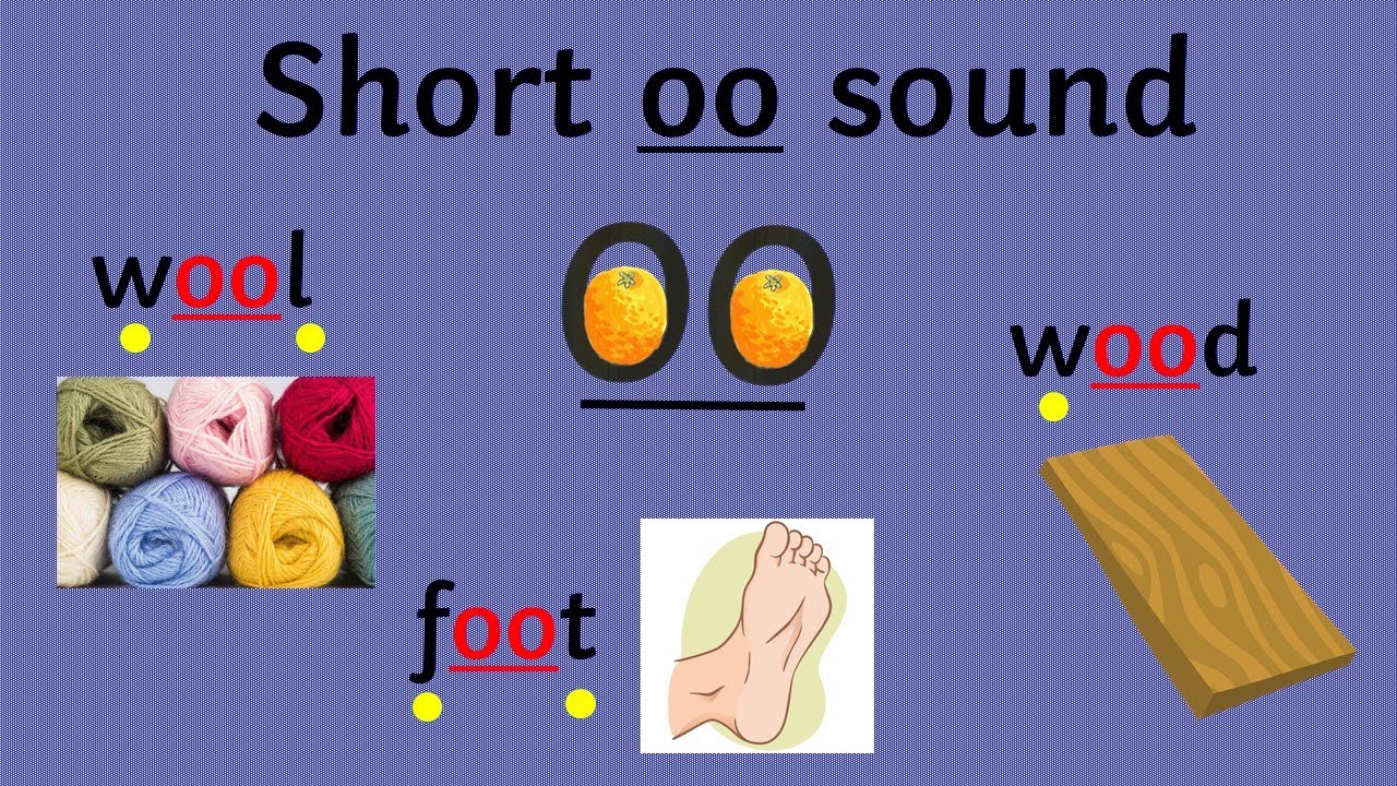 Phase 3 phonics Short oo digraph Lesson - YouTube