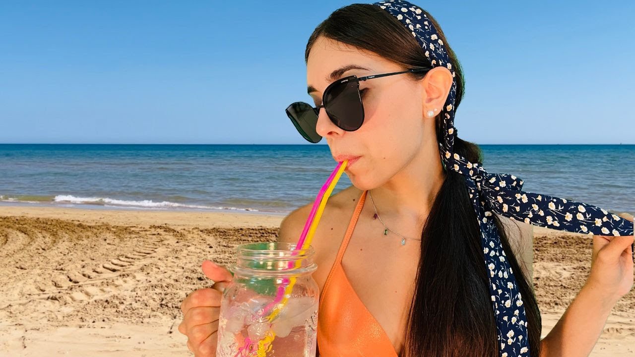 UNA GIORNATA AL MARE ☀️ 🏖️ ASMR - YouTube
