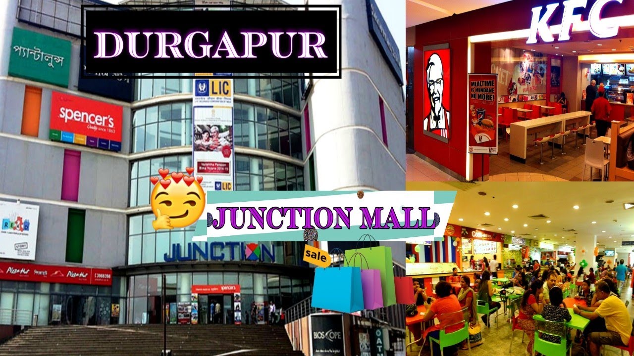 जंक्शन मॉल ख़ूबसूरत निकला, यह मॉल इतना बड़ा है| beautiful mall in ...