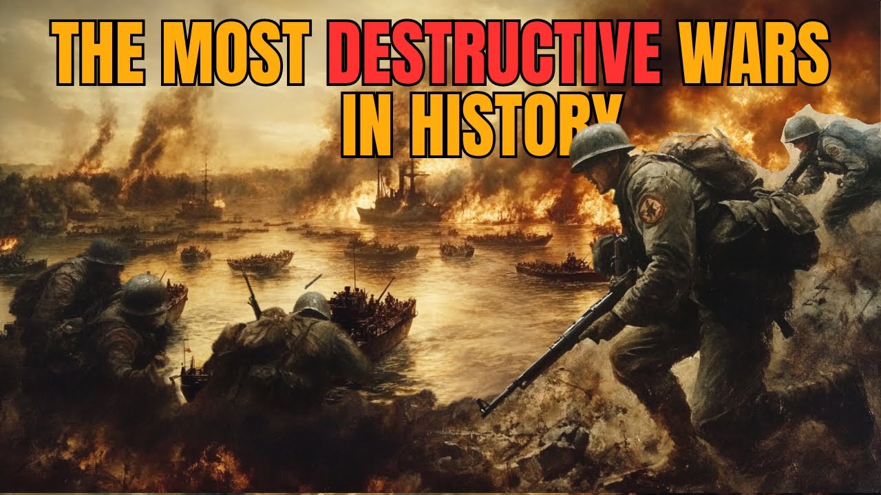 Most Destructive Wars in History - YouTube