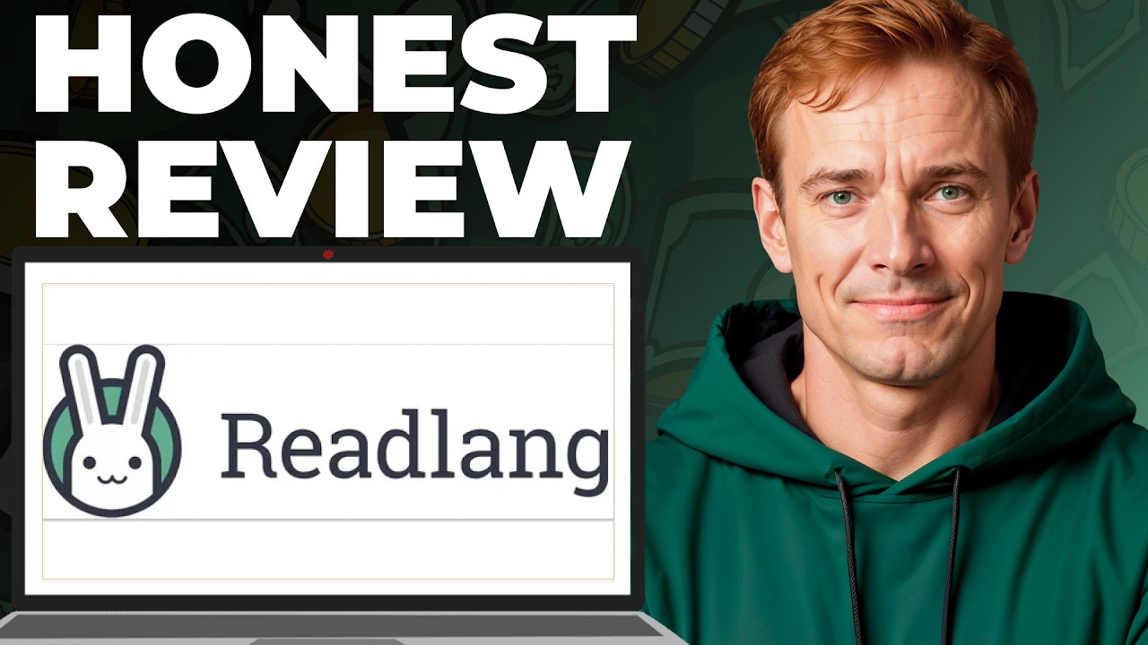 Readlang Full Review - Features, Strengths, Weaknesses - YouTube