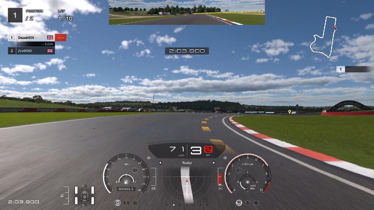 gt7 mount panorama Z v D friendly - 6/3/2022 - YouTube