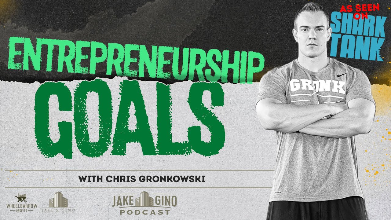 Entrepreneurship Goals with Christopher Gronkowski - YouTube