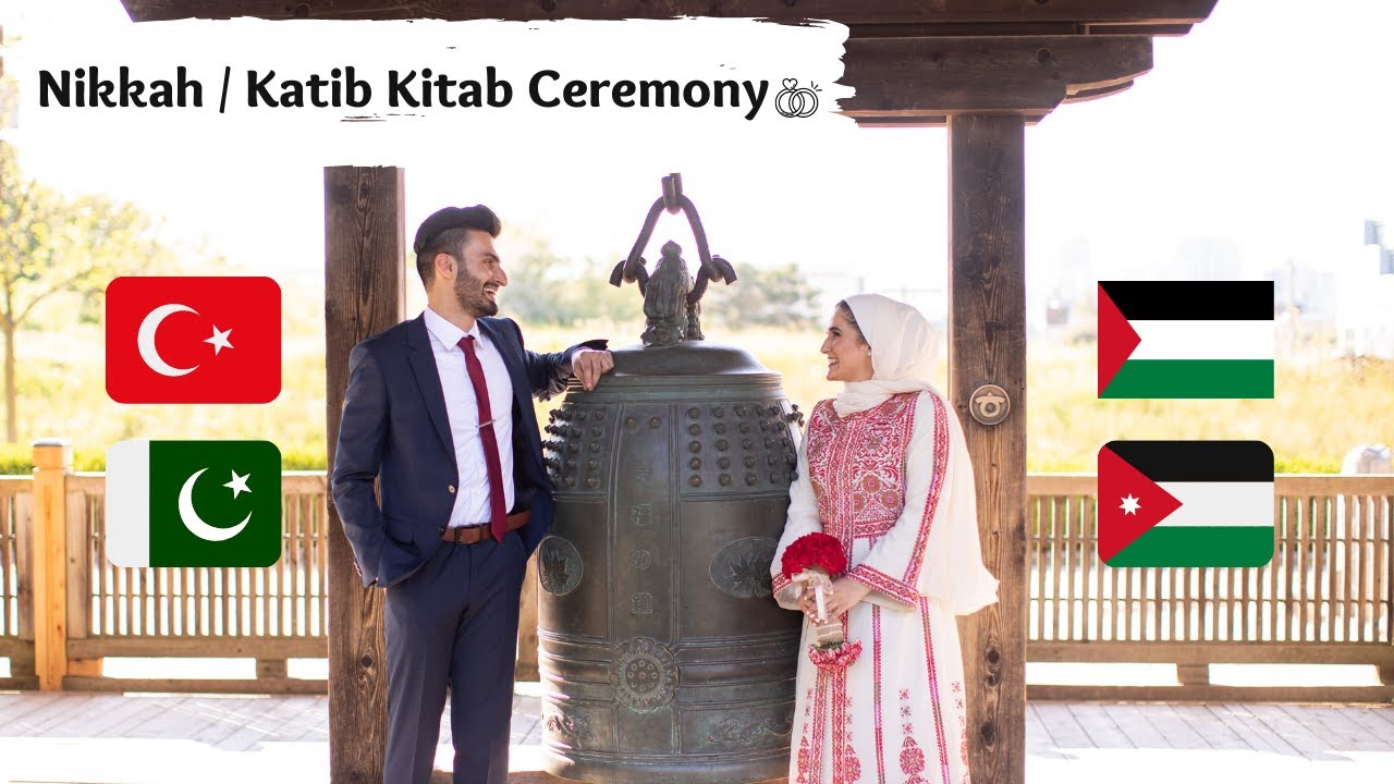 Katib Kitab/ Nikkah Ceremony - Intercultural Marriage (Sheikhs Best ...