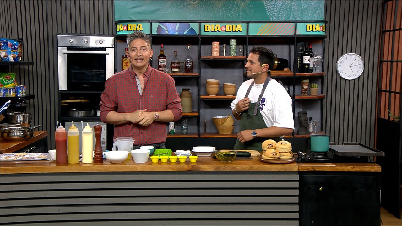 Un invitado en la cocina: Braulio Miranda prepara Burger Manhattan con ...