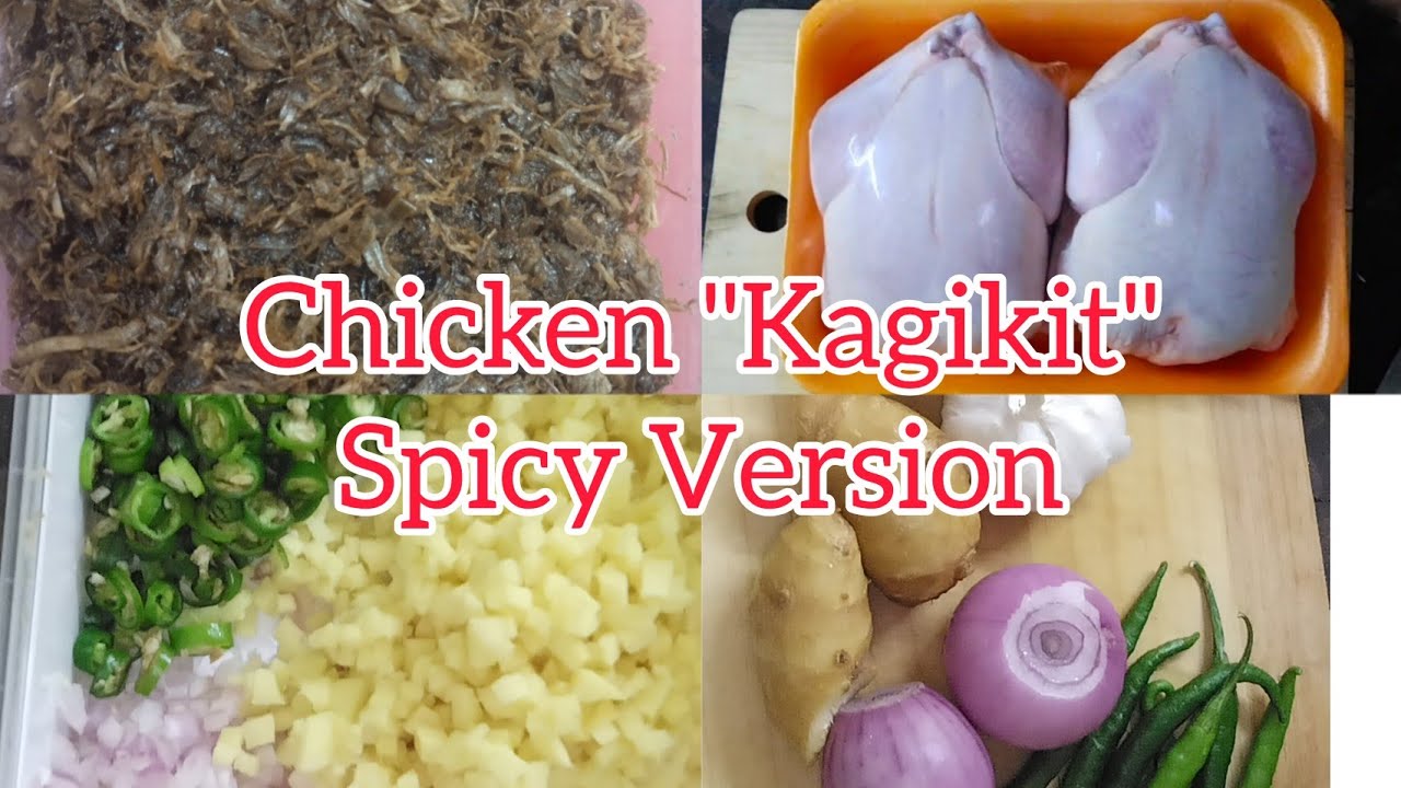 Cooking Spicy Chicken "Kagikit" - YouTube