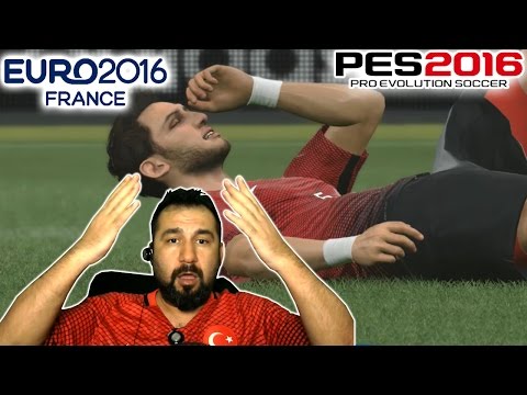 PES 2016 ile EURO 2016 #2 | ŞANS MELEĞİ NEREDESİN?