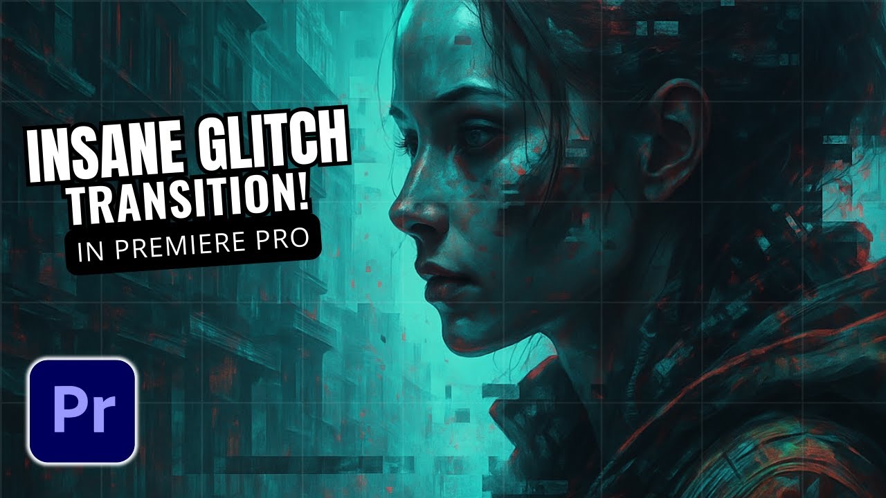 Glitch Stutter Transition in Premiere Pro (2025 Easy Tutorial!) - YouTube
