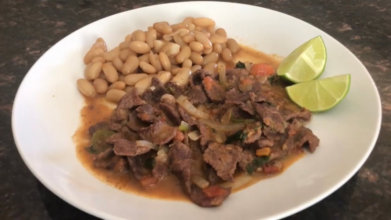 Carne a la Mexicana - YouTube