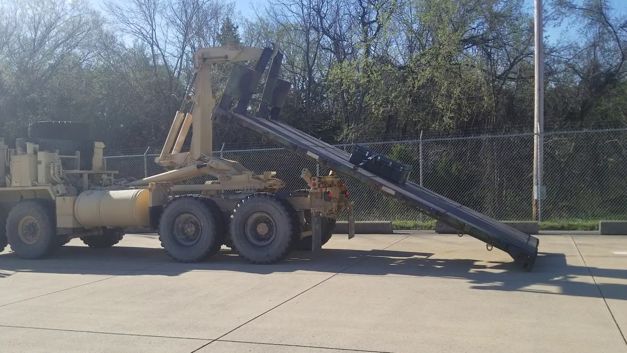 LHS load/unload - YouTube