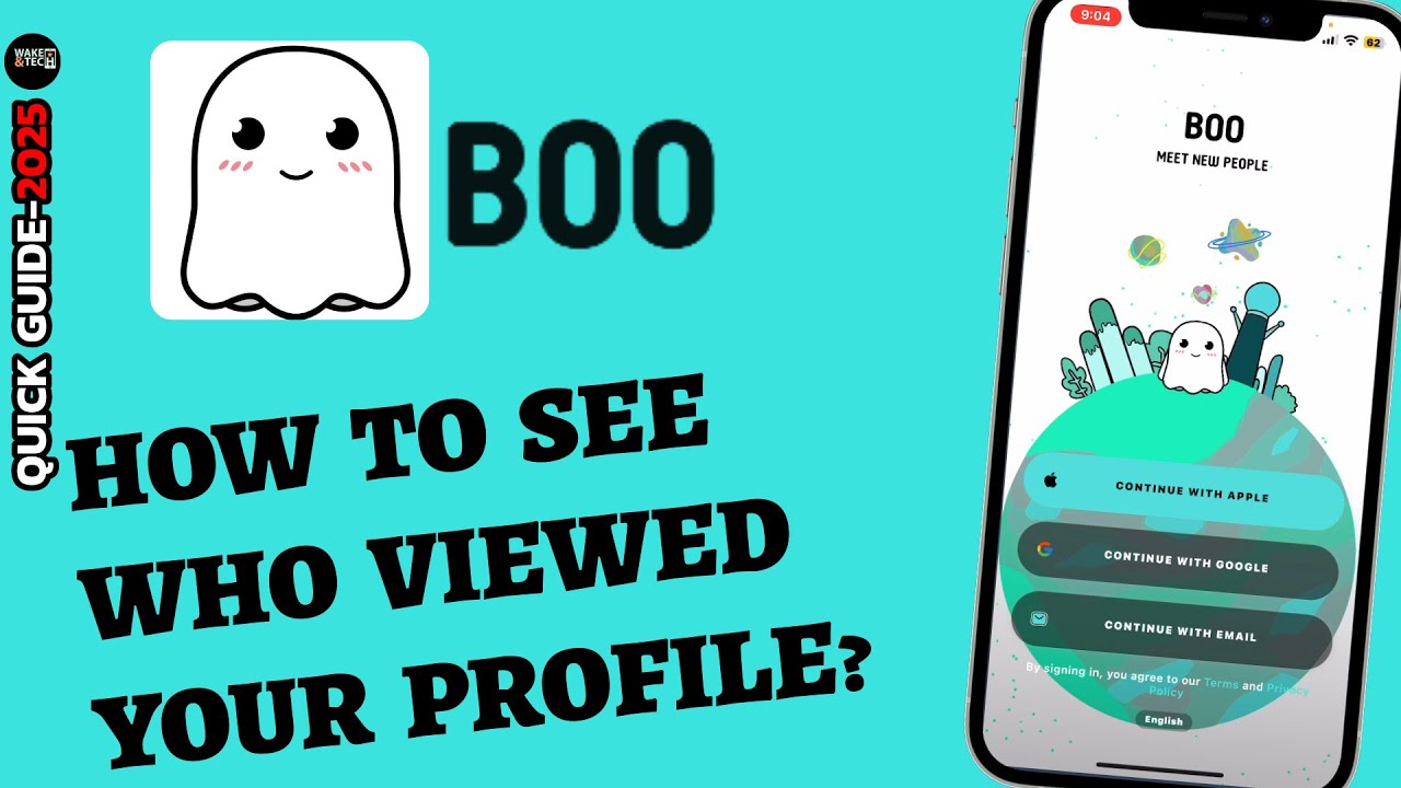 How to Know Who Viewed Your Profile on Boo Dating App? - YouTube