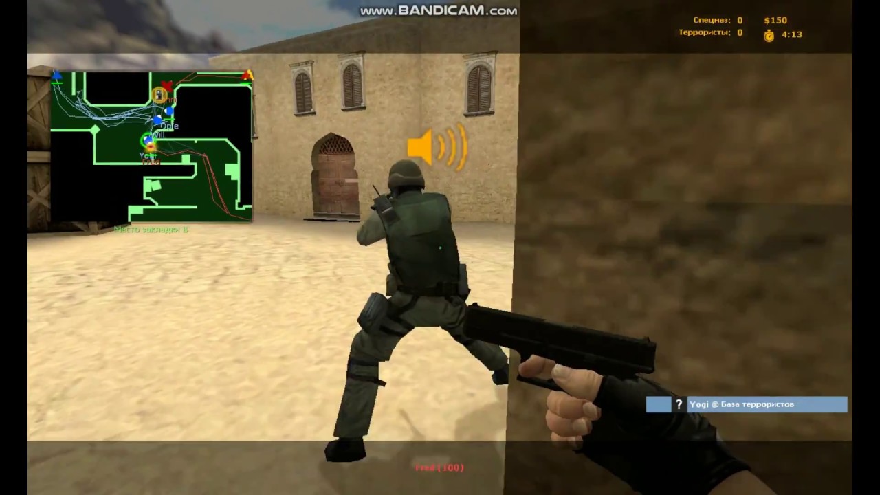 Counter Strike Classic Offensive на CS:Source - YouTube