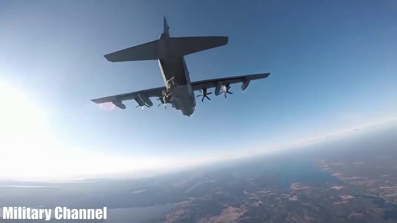 Recon Jump Special Operators Parachute Over Sweden - YouTube