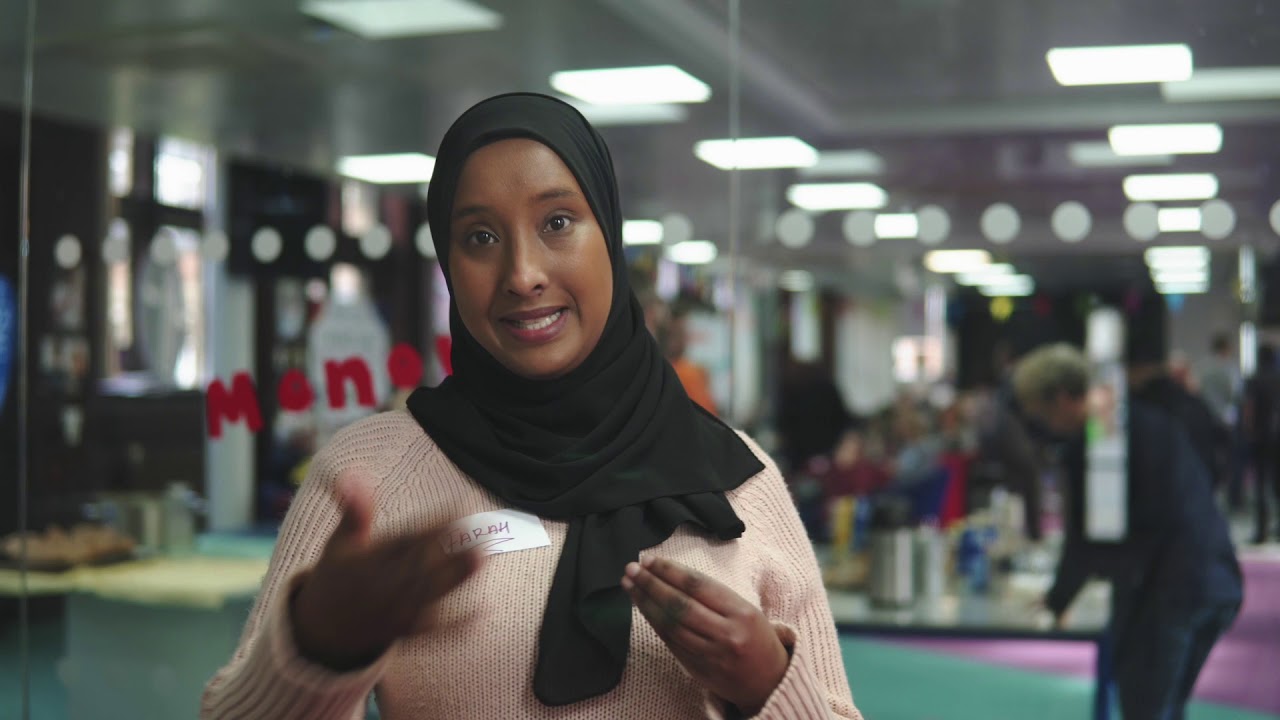 Waltham Forest Citizens Assembly on stopping Hate - Resident Farah ...