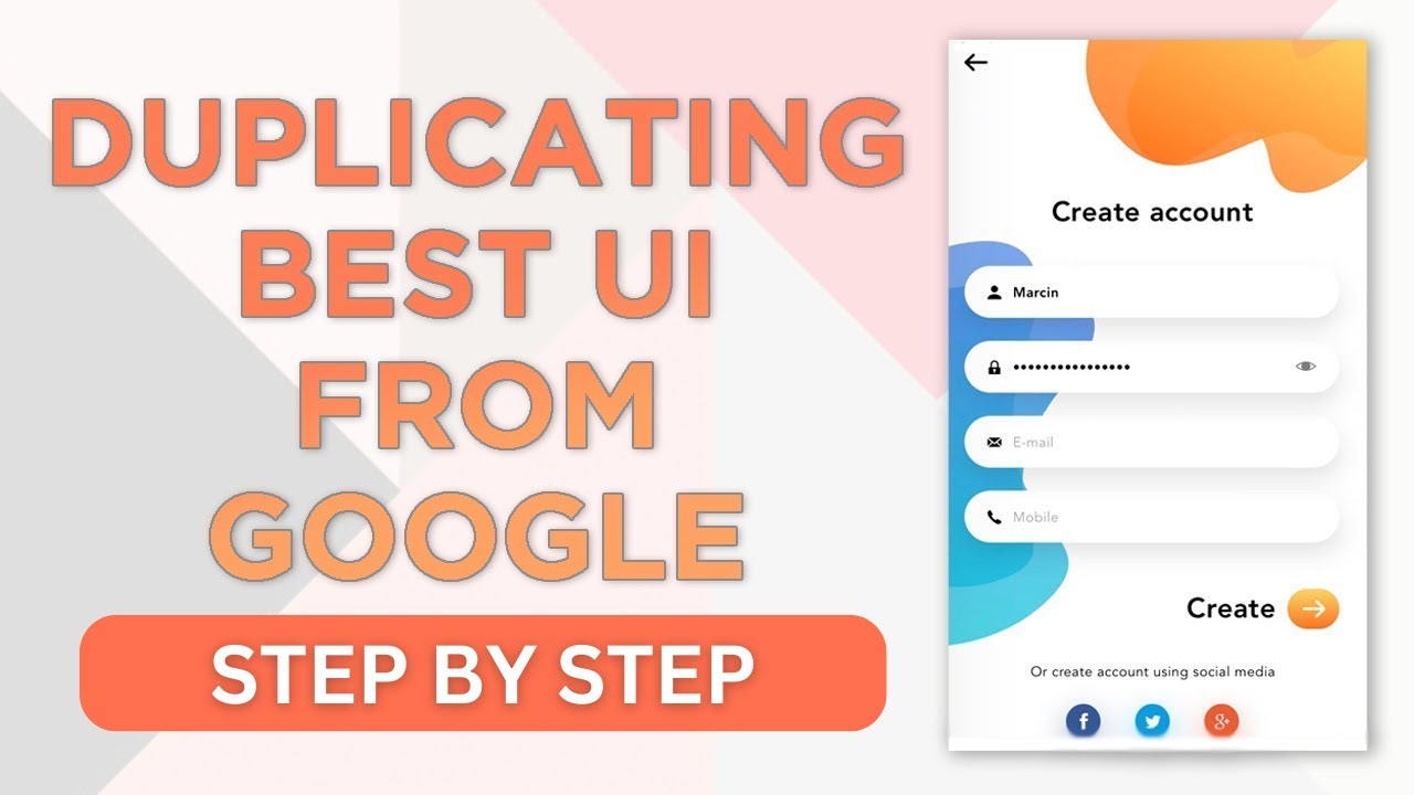 Creating a Login and Register Page in Android - YouTube