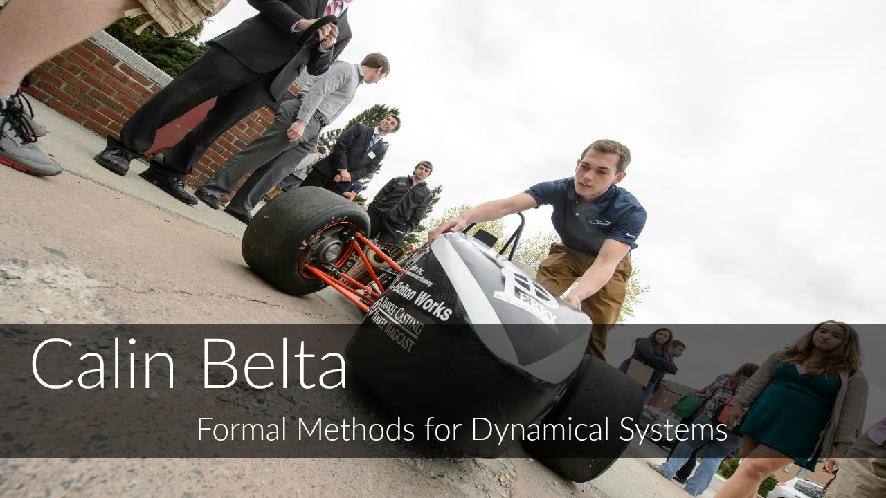 Calin Belta: Formal Methods for Dynamical Systems - YouTube