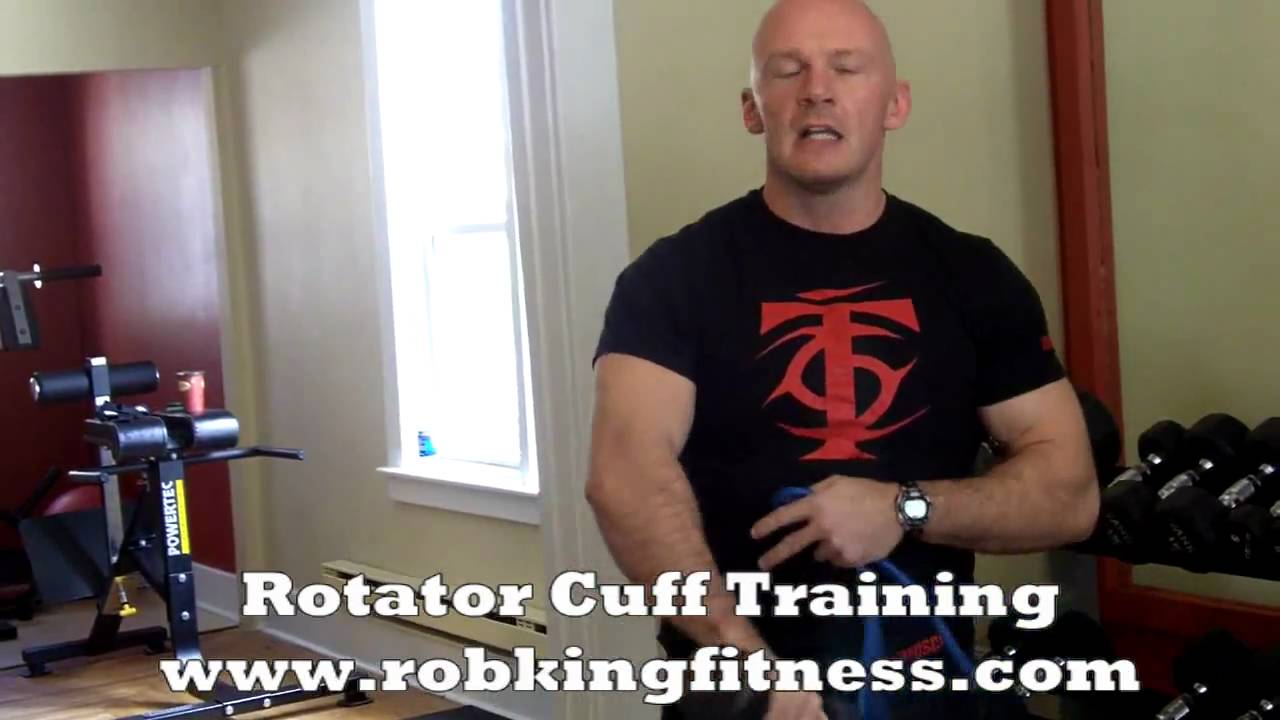 Rotator Cuff Training - YouTube