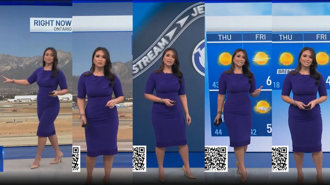 Shanna Mendiola with the First Alert Weather forecast for NBC4 LA ...