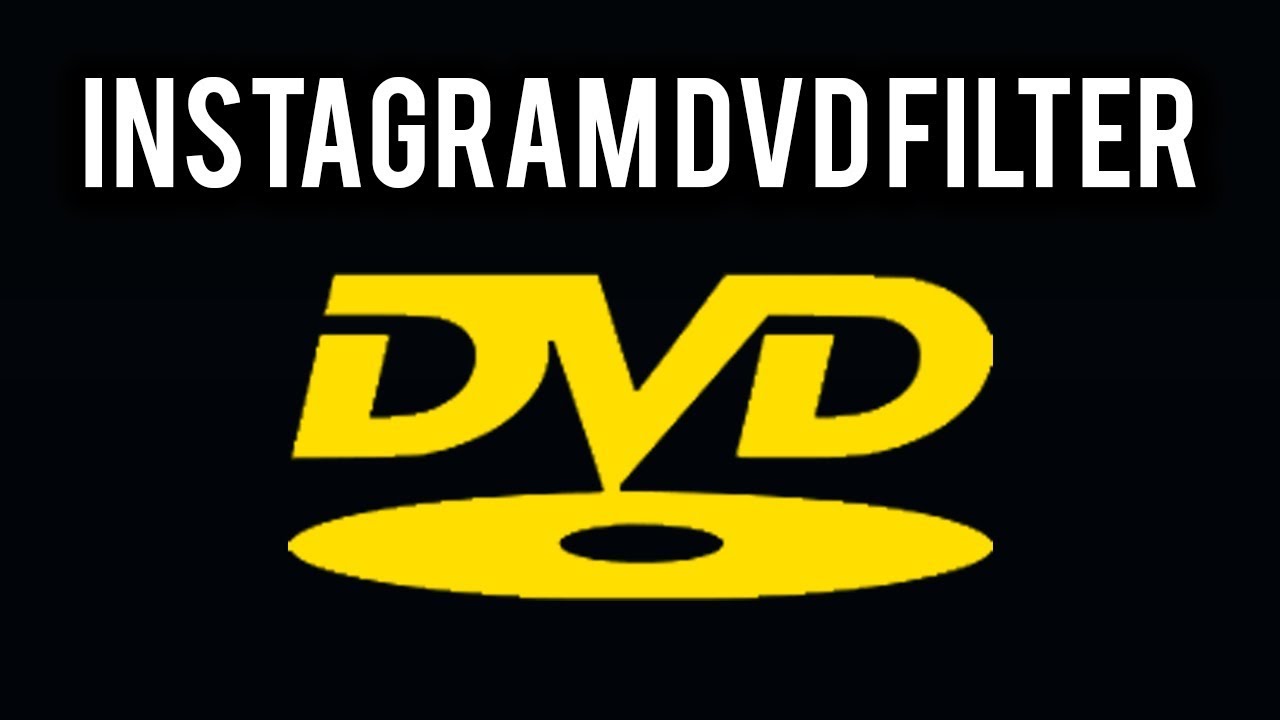 How To Get The DVD Filter on Instagram 📷 Instagram DVD Filter! - YouTube