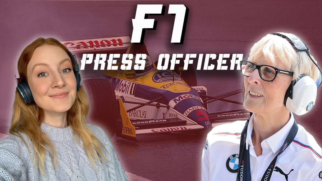 Deep Dive into the Role of F1 Press Officer - Ann Bradshaw - YouTube