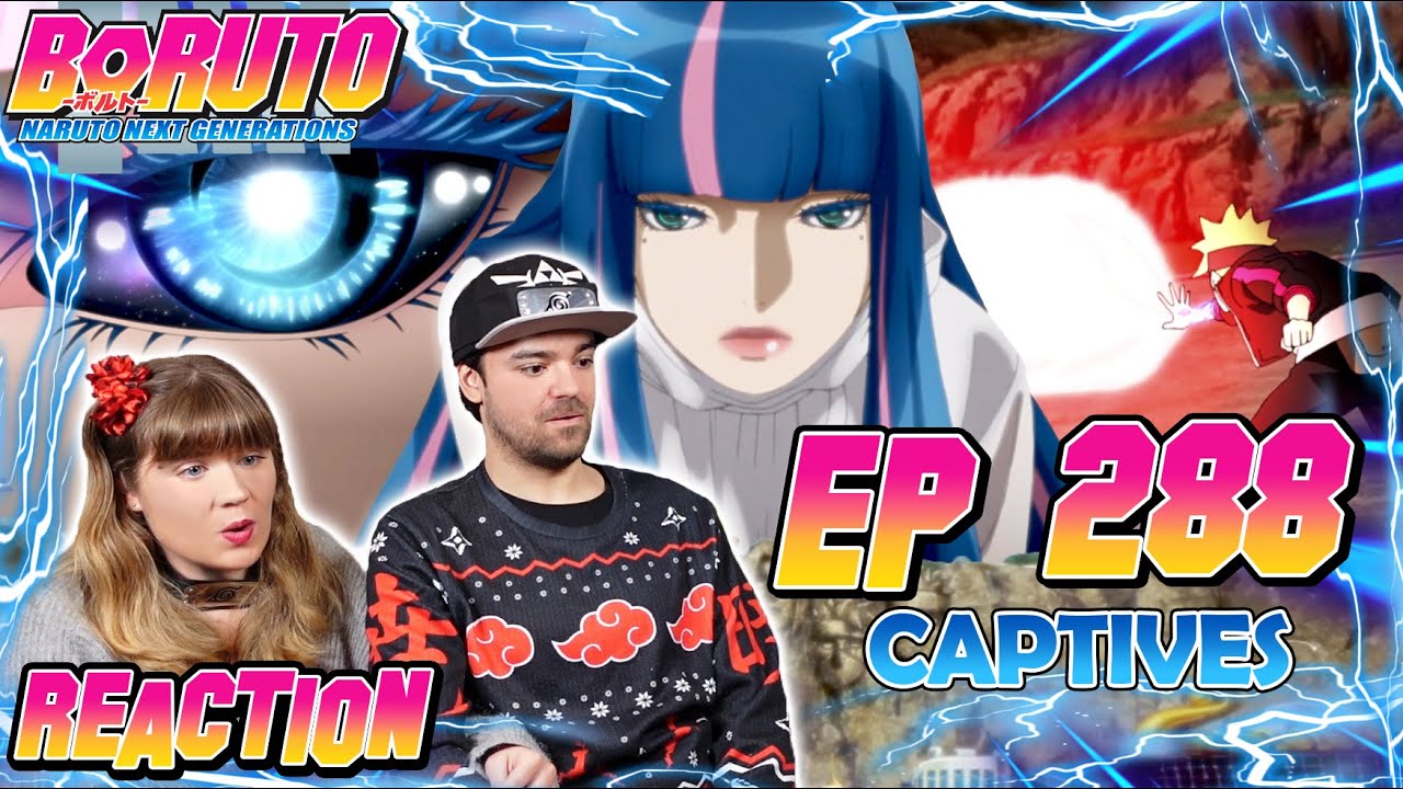 Eida's Abilities - Boruto Episode 288 Reaction - YouTube
