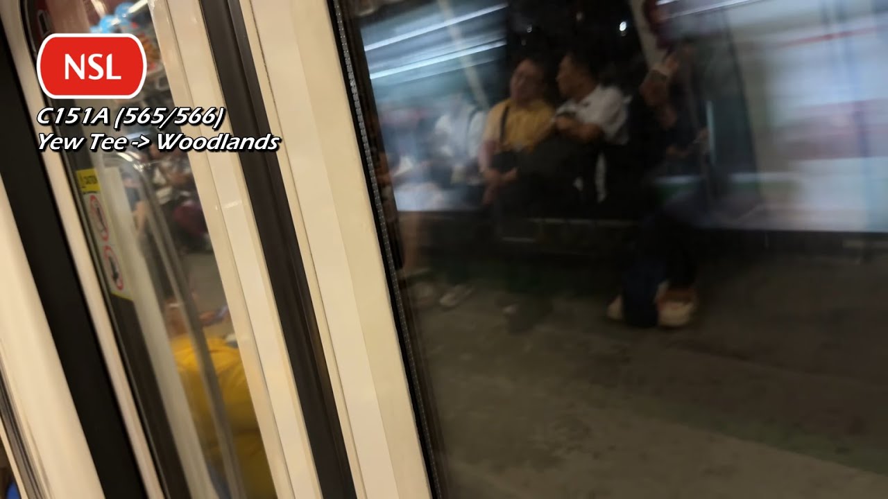 SMRT - KSF C151A (565/566) (Yew Tee » Woodlands) - YouTube