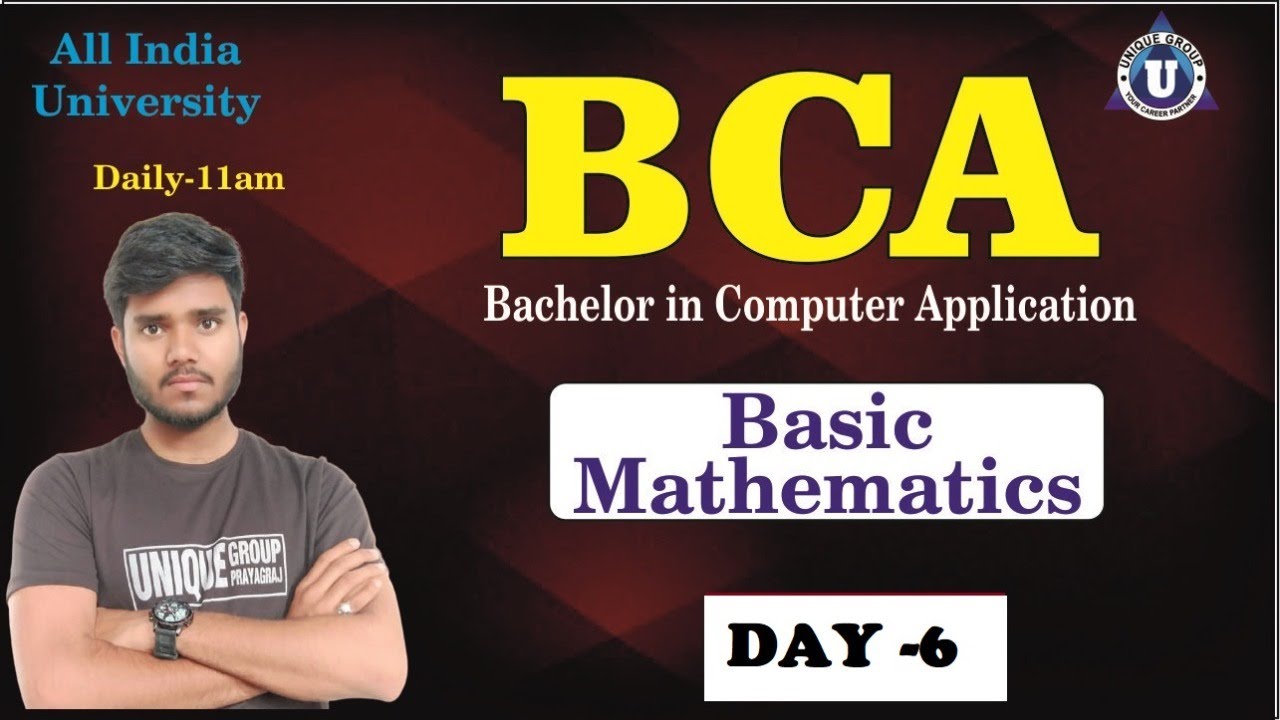 bca Basic Mathematics Day 06 Bca Maths In Hindi For All bca-basic-mathematics-day-06-bca-maths-in-hindi-for-all