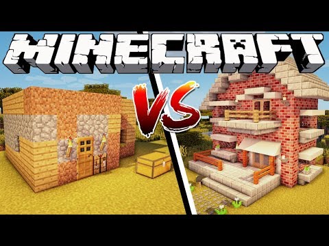 NOOB HOUSE VS PRO HOUSE - Minecraft - YouTube