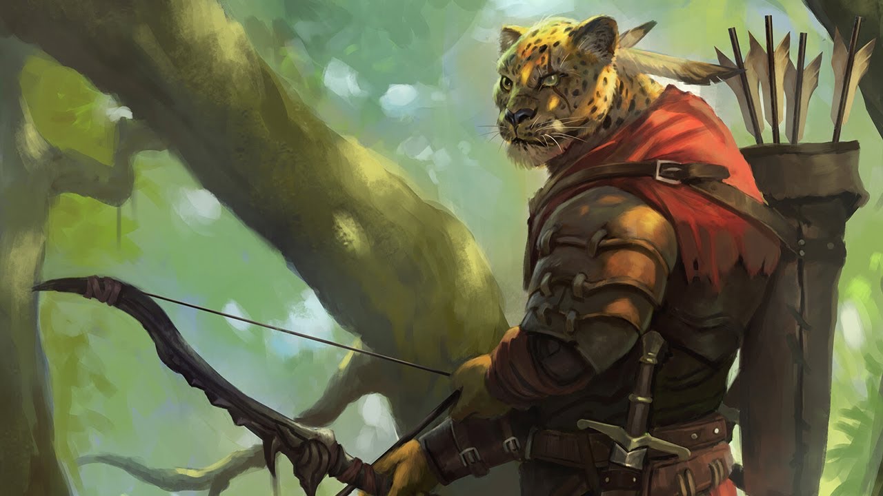 Tabaxi of Exandria | Critical Role D&D Lore - YouTube