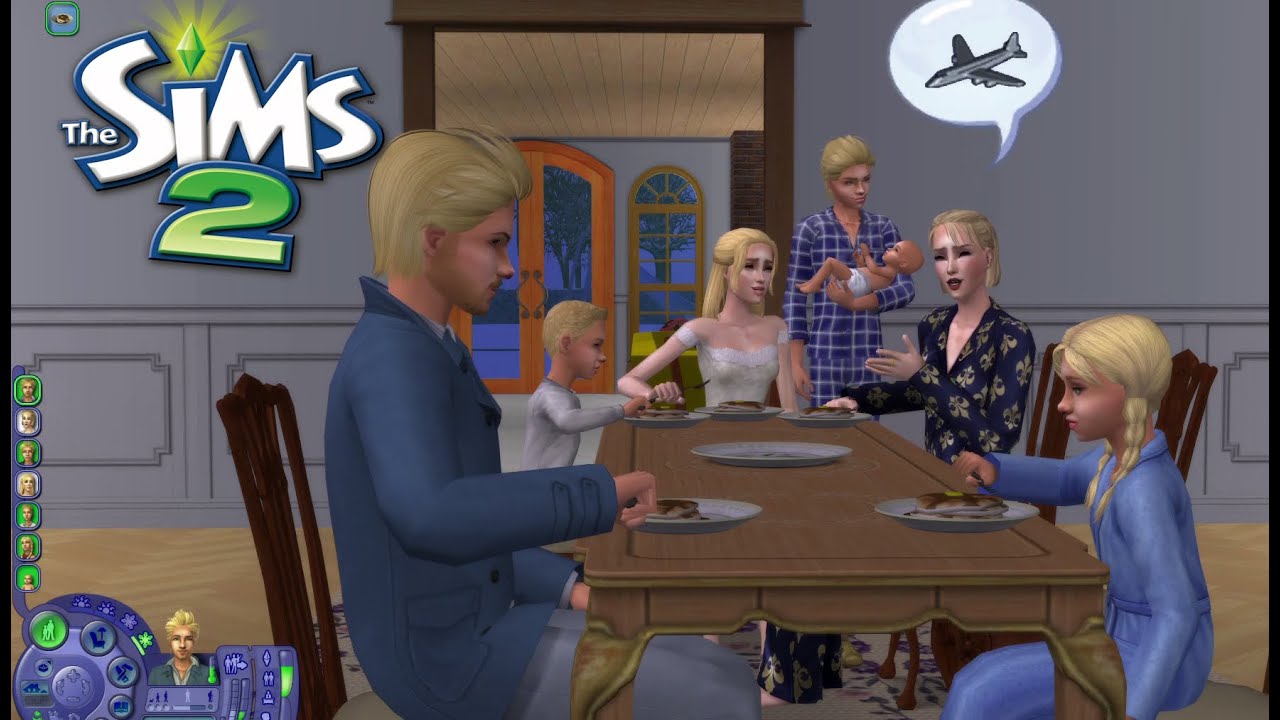The Sims 2 Long Play - The Seasoning Family part 5 - YouTube