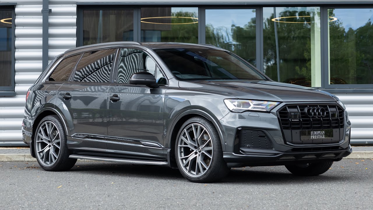 2023 Audi Q7 Vorsprung 50 TDI MHEV Quattro - Daytona Grey - Walkaround (4K) - YouTube