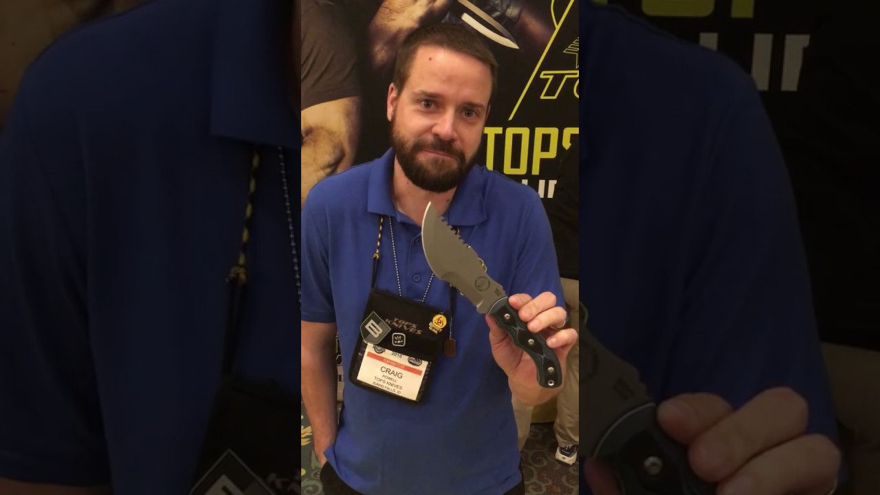 Tops Knives Tom Brown Tracker #3 20th Anniversary Review — ExpertVoice ...