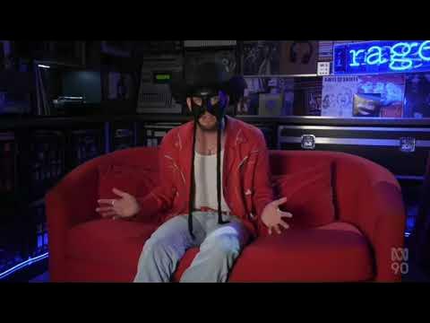 ABC Rage Guest Programmer - Orville Peck - 20th August 2022 - YouTube