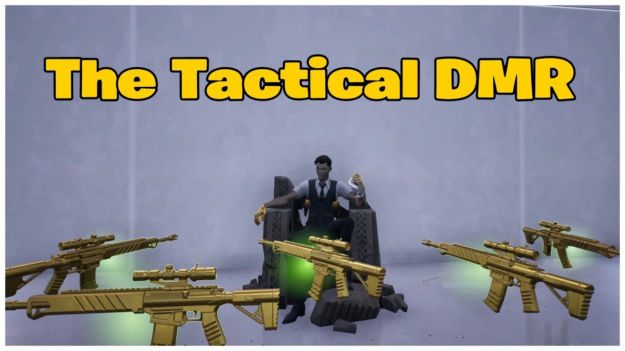 The Unreleased Tactical DMR #fortnite #uefn #creative #fortnitecreative ...