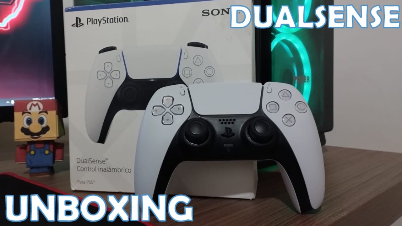 Unboxing DUALSENSE (Control de PS5) - DagoGamer - YouTube