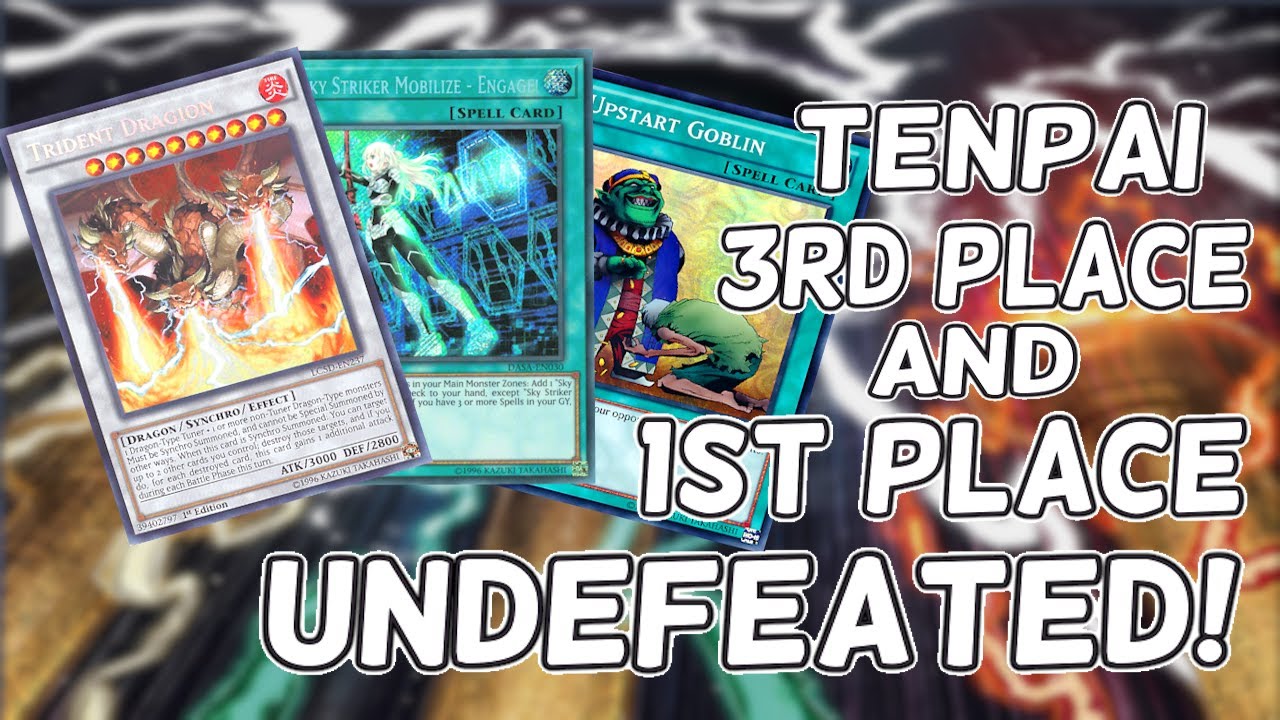 Tenpai Dragon Tournament Recap and 2 Tenpai Deck Profiles 🐲 - YouTube