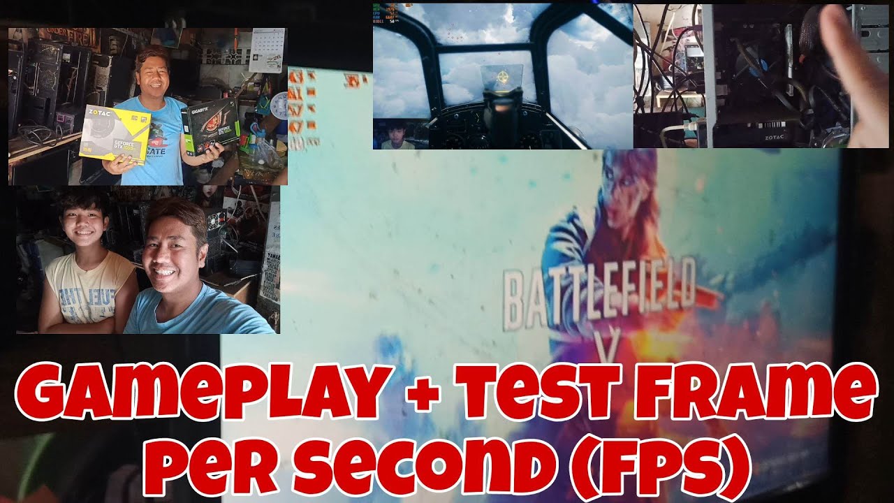 GAMEPLAY + TESTING FRAME PER SECOND (FPS) ON GAMES PART 7 - YouTube