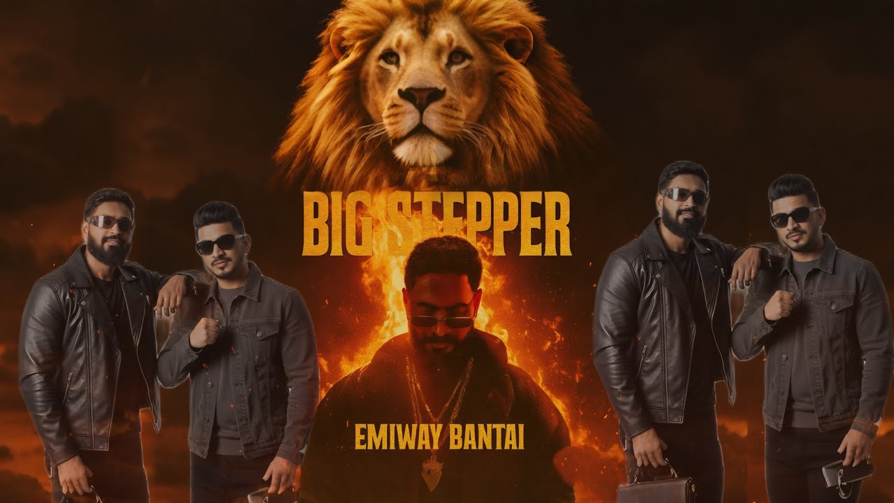 BIG STEPPER EMIWAY SONG | EMIWAY BIG STEPPER DISS TO DIVINE OUT | BIG ...