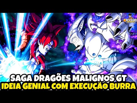 ANÁLISE SAGA DRAGÕES MALIGNOS DO GT (TINHA TUDO PARA SER O FINAL PERFEITO, MAS…)