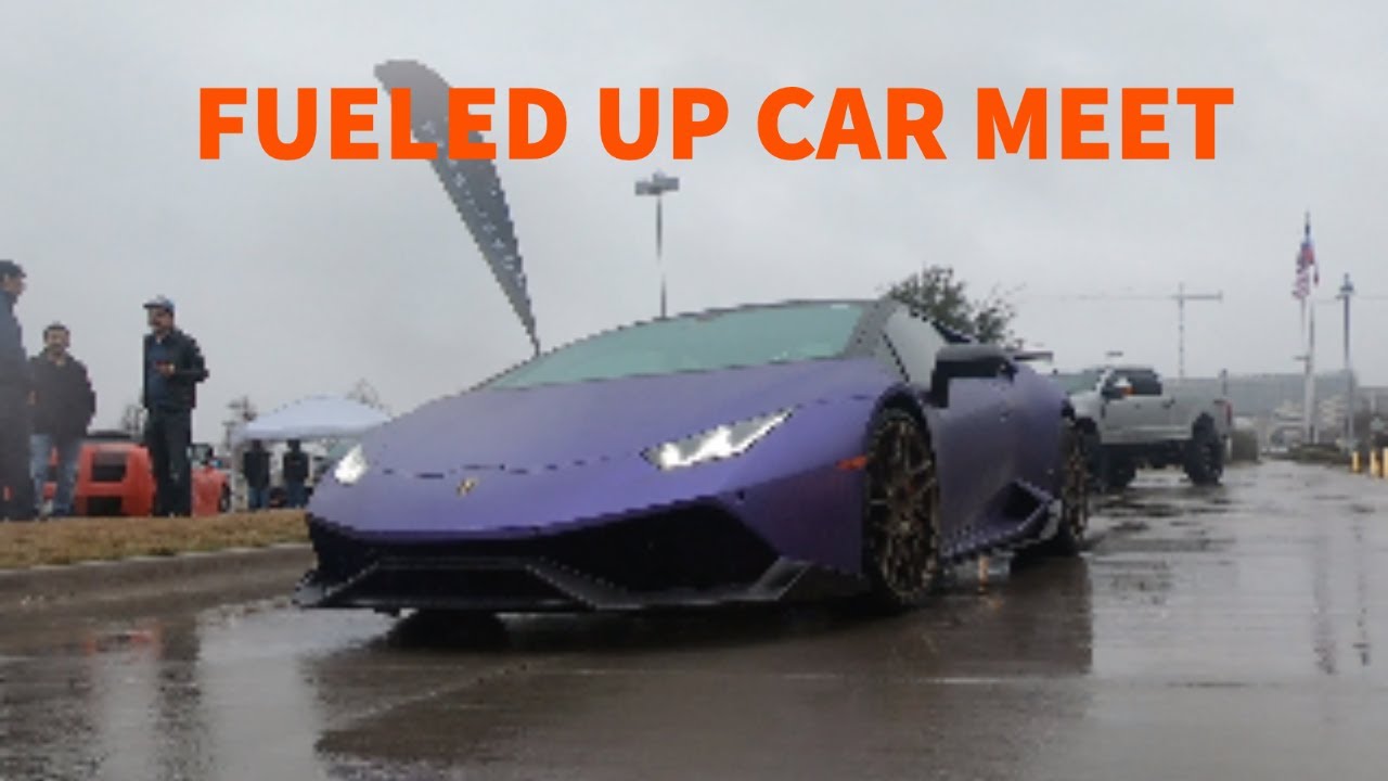 Fueled Up Car Meet - YouTube