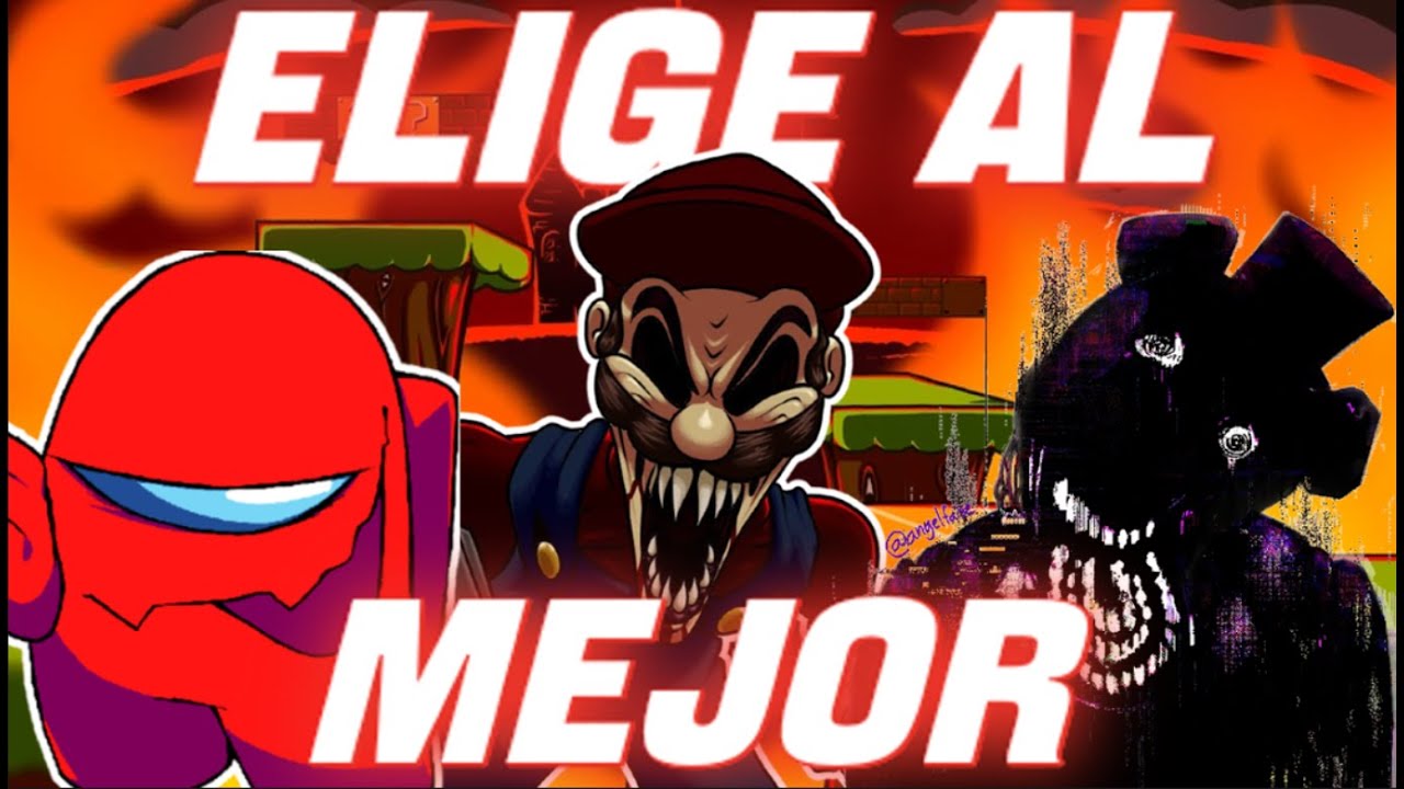 ¿ESTAS LISTO para ELEGIR a lo MEJOR de FNF? | TODO sobre los NOMINADOS ...