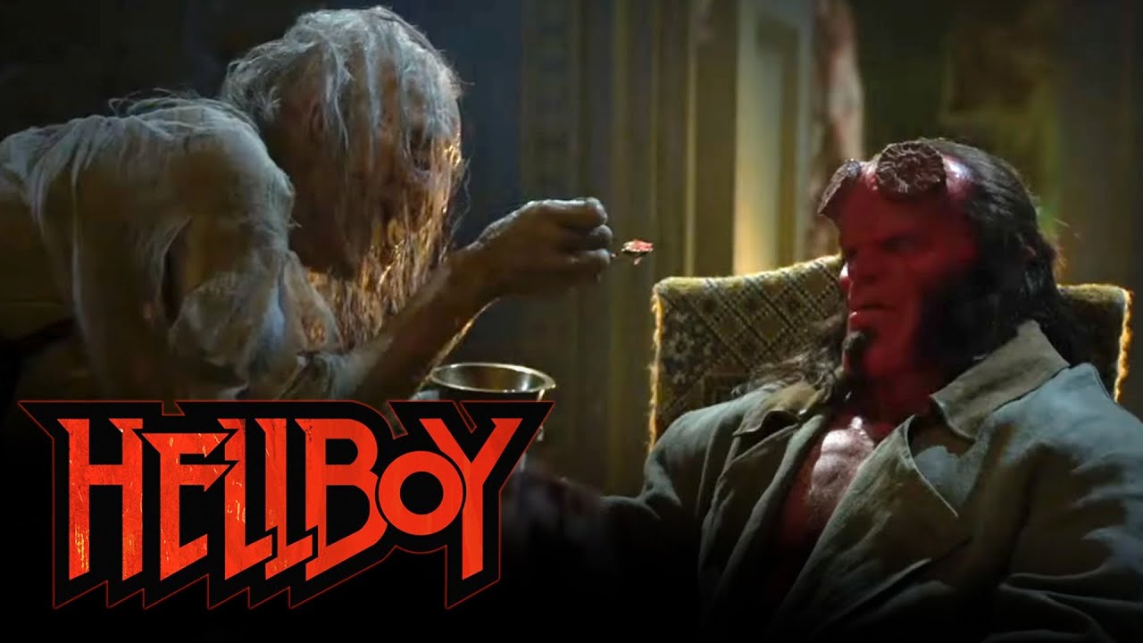 'Summoned By Baga Yaga' Scene | Hellboy - YouTube