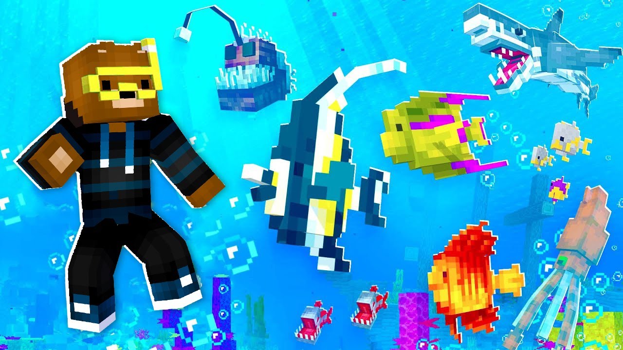 PRAVIMO NAJVEĆI AKVARIJUM! Minecraft Seaside story #3 - YouTube