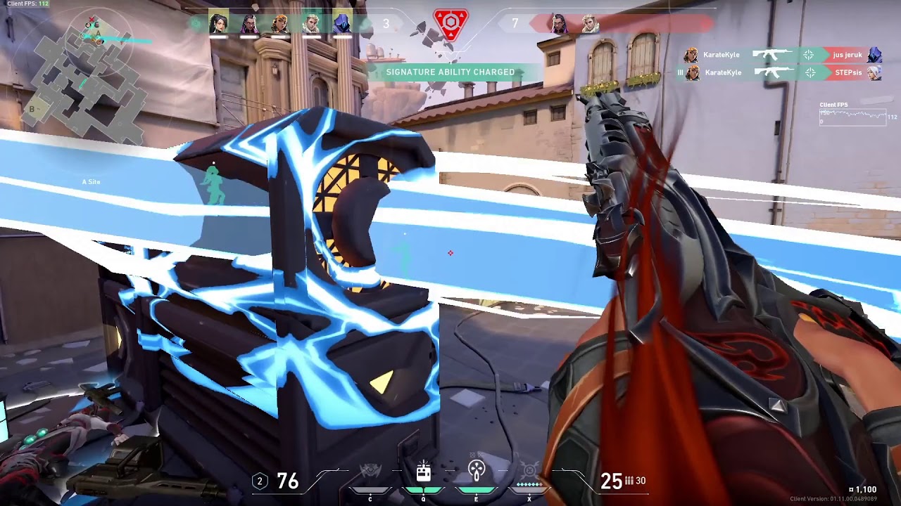 VALORANT: RED REAVER VANDAL GAMEPLAY HIGHLIGHTS - YouTube