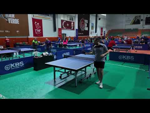 Erdoğan Şahan (Bal) vs Furkan Koç (İzm) (0-3) TEr30 Cons Yarı Final Köyceğiz 2026