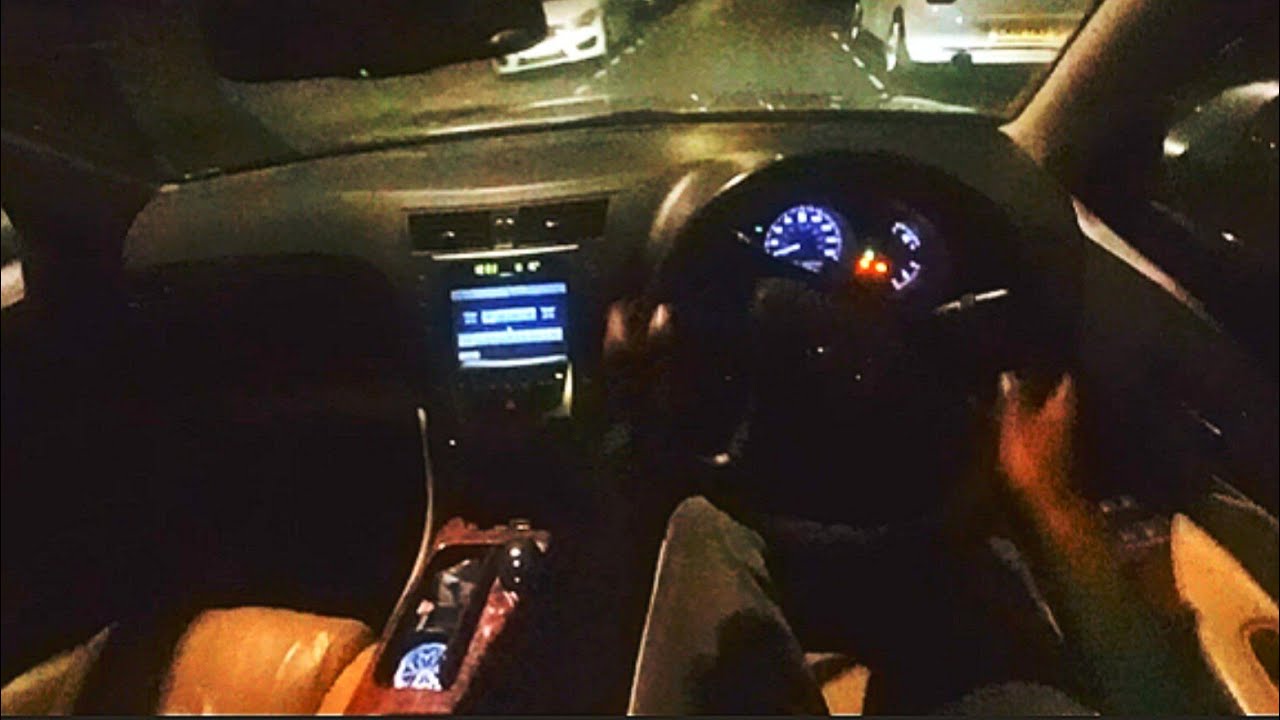 LEXUS GS450H CUTTING UP TRAFFIC IN REVERSE POV - YouTube