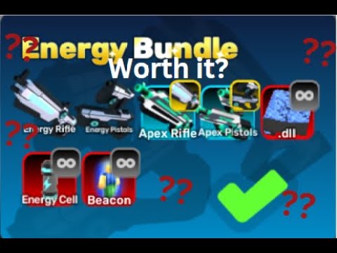 Buying the Energy Bundle (Roblox Rivals) - YouTube