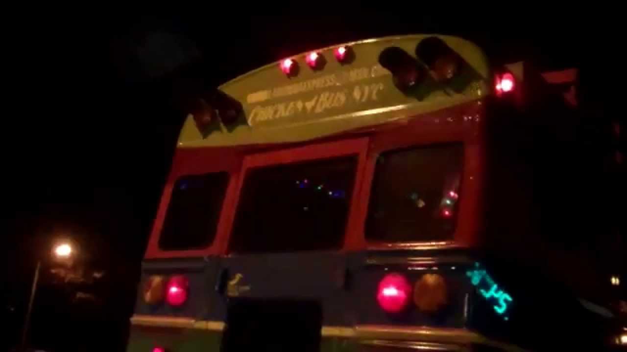 Chicken Bus in Long Island New York - YouTube