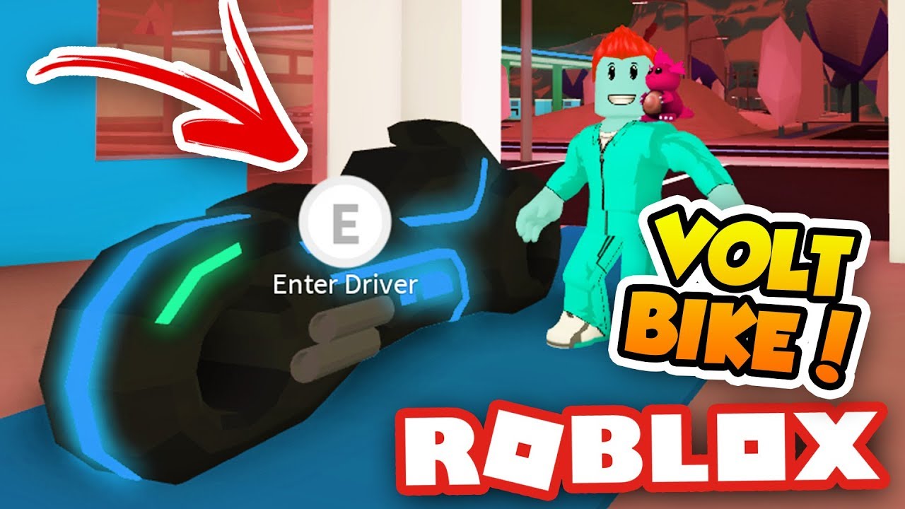 HUGE 1M VOLT BIKE RACE!! COME JOIN!! - Roblox Jailbreak - YouTube