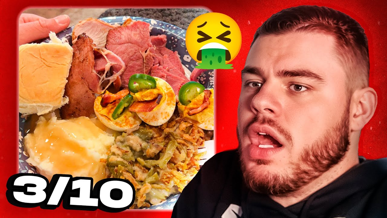 Ranking your WORST Christmas Dinners... - YouTube